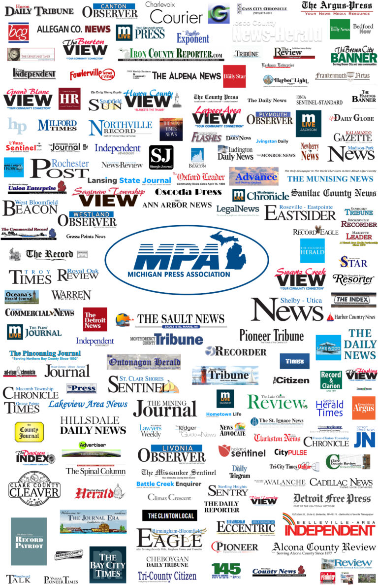 2020 MPA Michigan Newspapers Graphic Poster – Michigan Press Association
