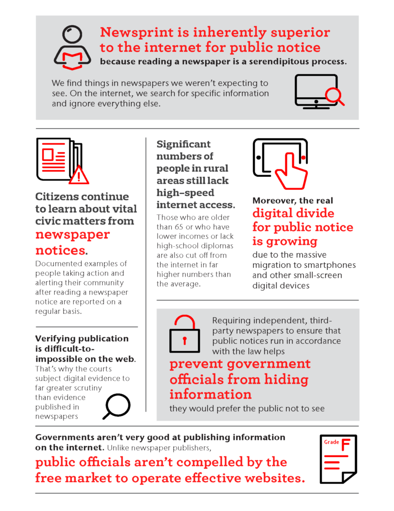 Michigan Press Association | Public Notice