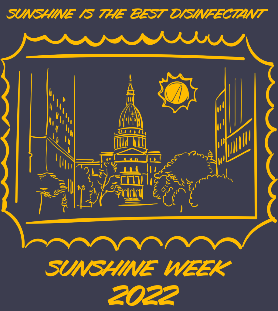 Sunshine Week 2022 Apparel – Michigan Press Association