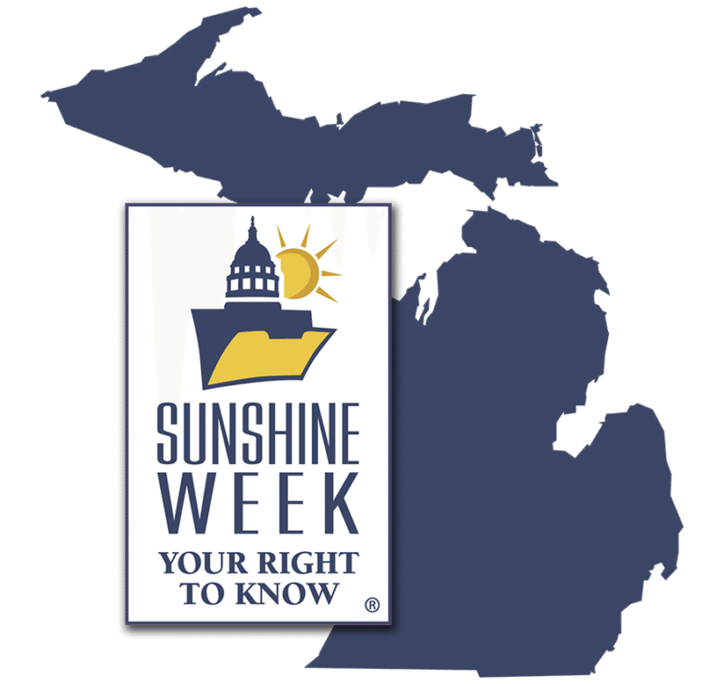 Sunshine Week – Michigan Press Association